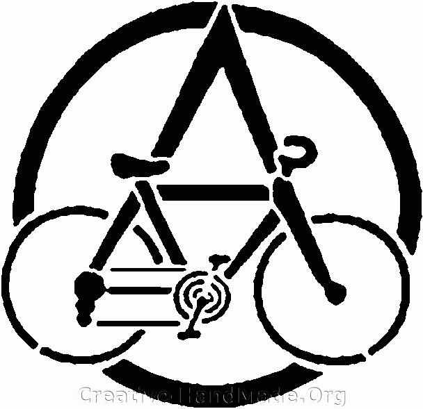 Трафарет Для Велосипеда - programmyhowto